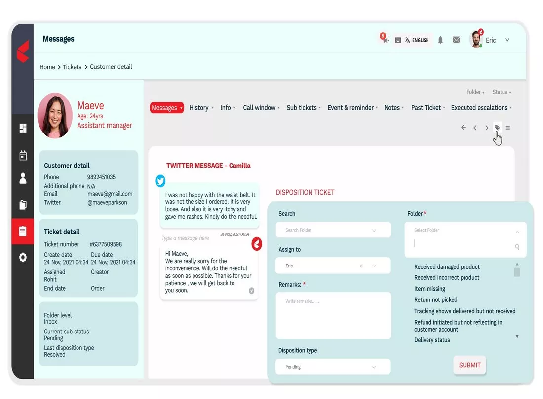 Kapture CRM App Reviews and Pricing